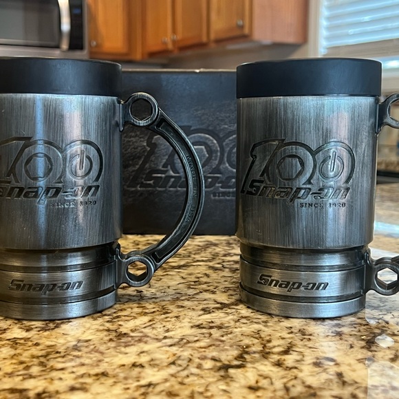 Snap On | Dining | Snapon 0th Anniversary Mug Set | Poshmark